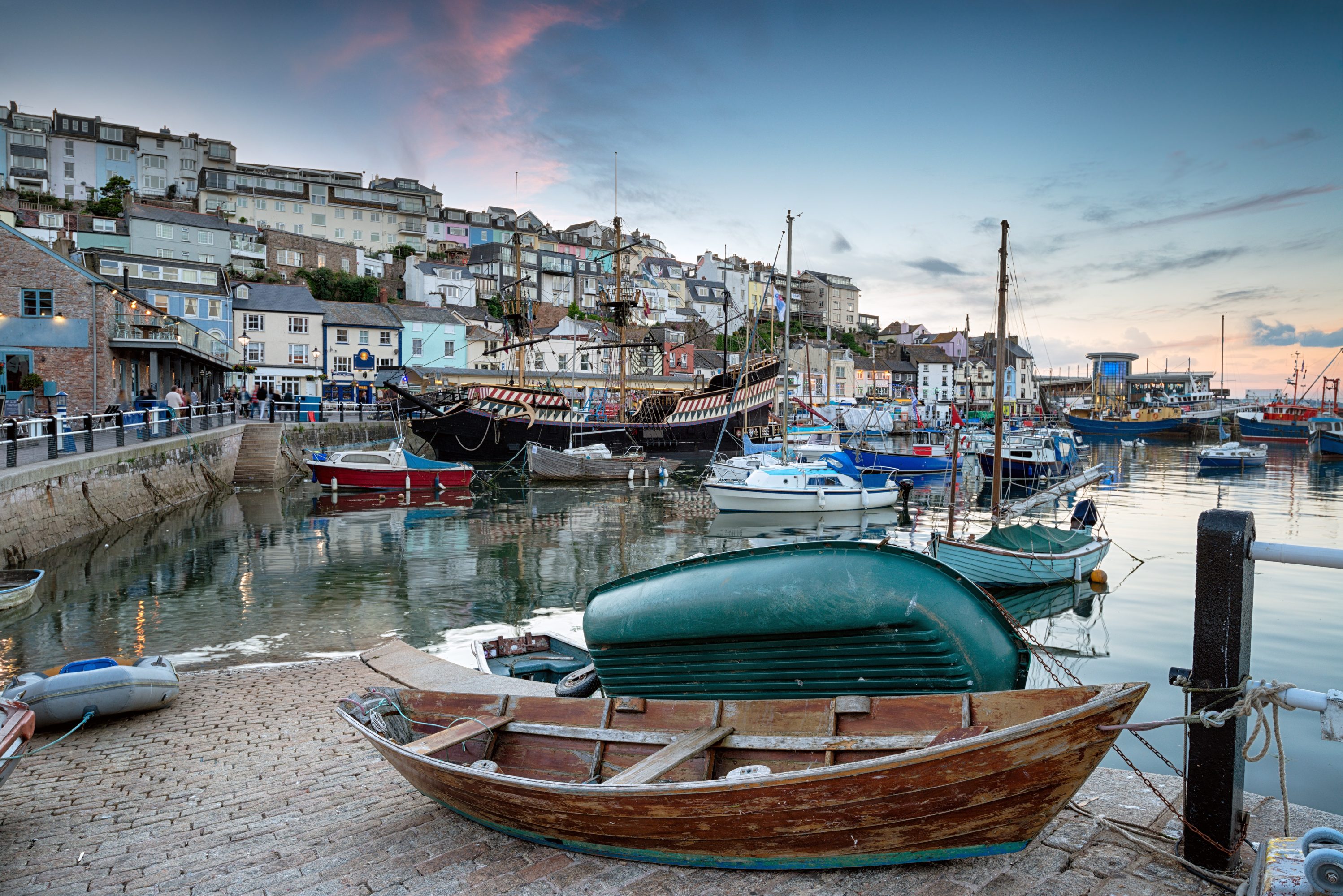 Home - Saltwater Escapes- Holiday Lettings - Brixham - Paignton ...